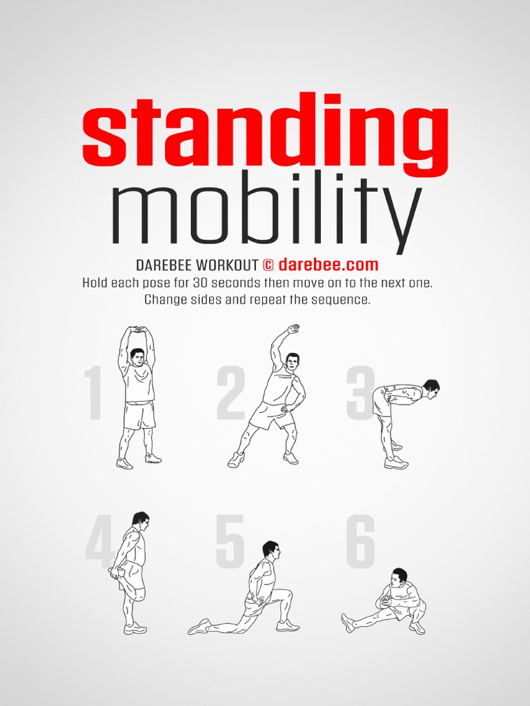 Standing Mobility Workout | PDF