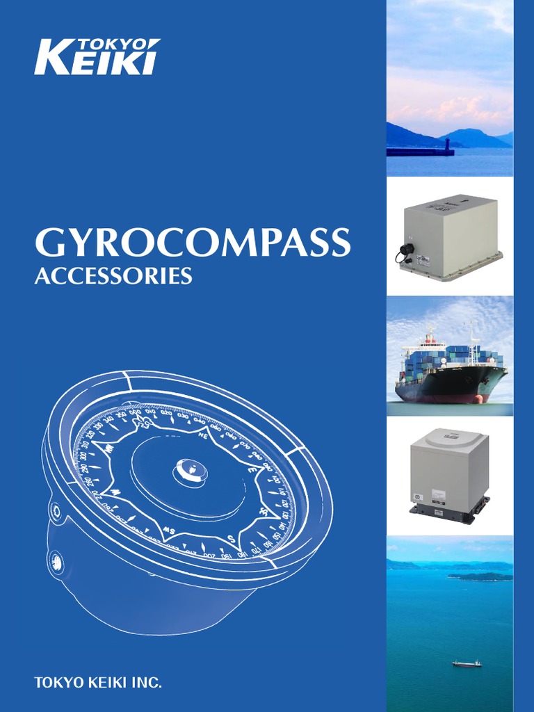 Gyrocompass Accessories e 202103 | PDF | Compass | Azimuth