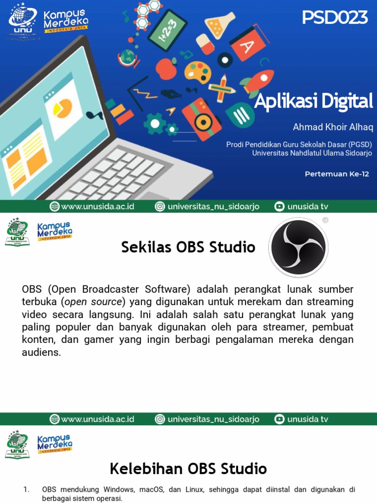 Aplikasi Digital | PDF