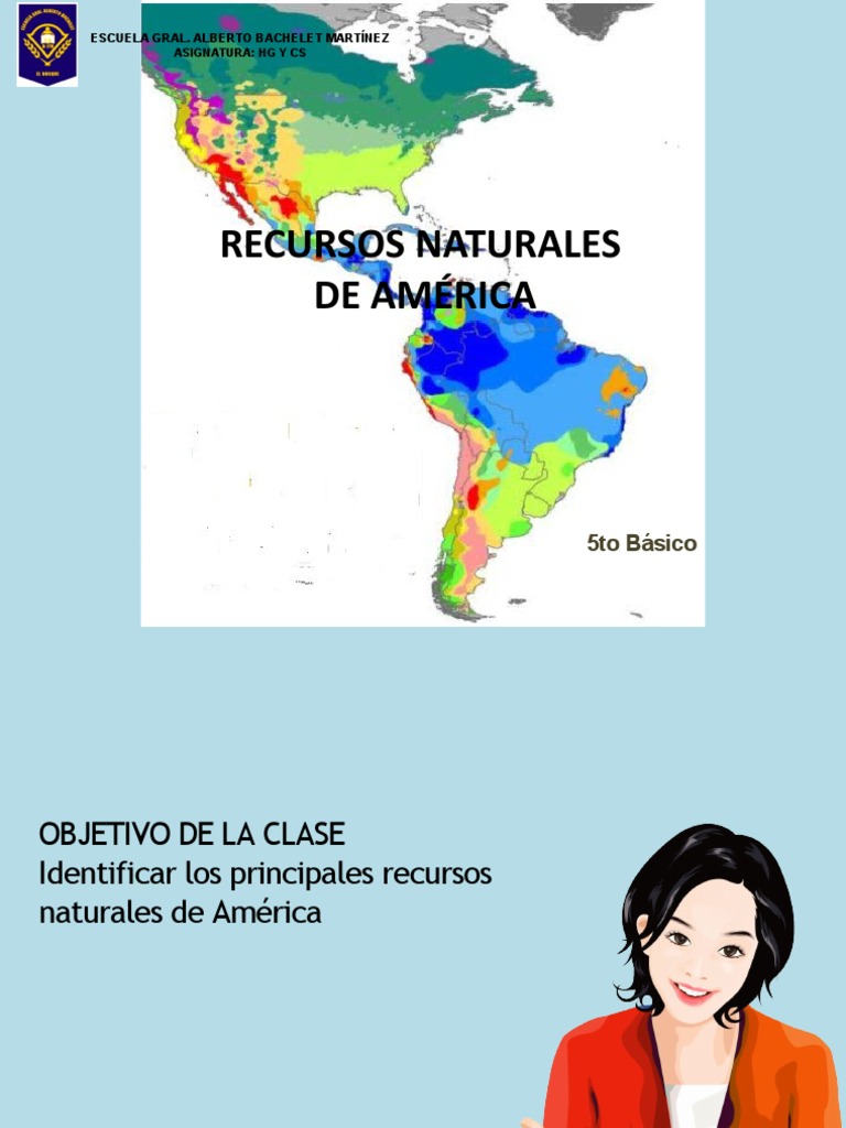 Recursos Naturales de América | Descargar gratis PDF | Américas | Los ...