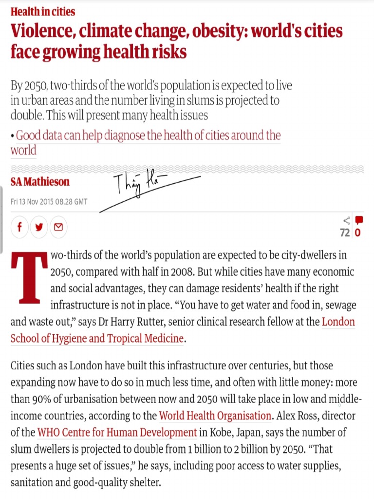 Problems of Big City | PDF