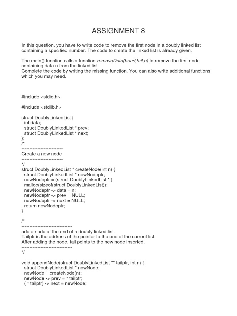 C Assignment | PDF | Computer Data | Software Development C Assignment | PDF | Computer Data | Software Development