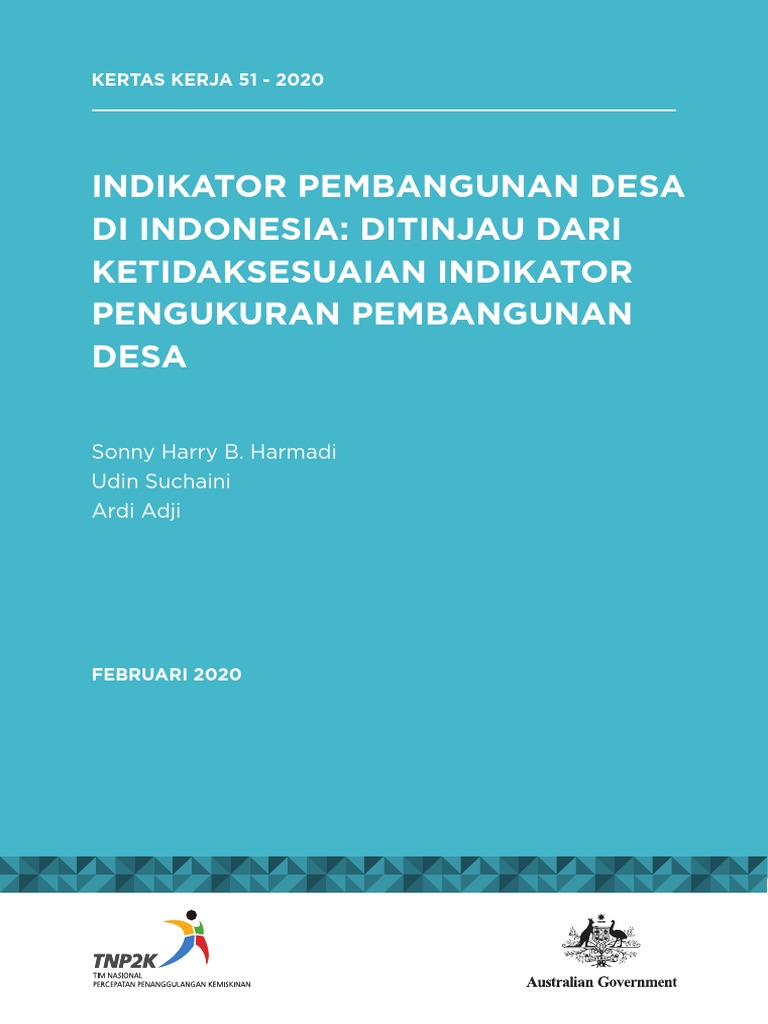 Indeks Pembangunan Desa | PDF | Bisnis | Pengelolaan Keuangan & Uang