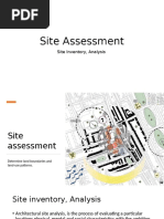 Site Analysis Template | PDF