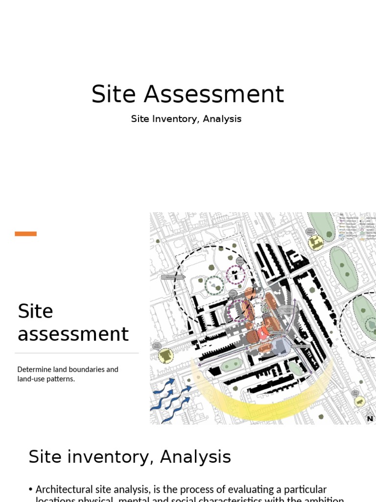 SITE ASESSMENT Site Inventory Analysis | PDF | Natural Environment ...