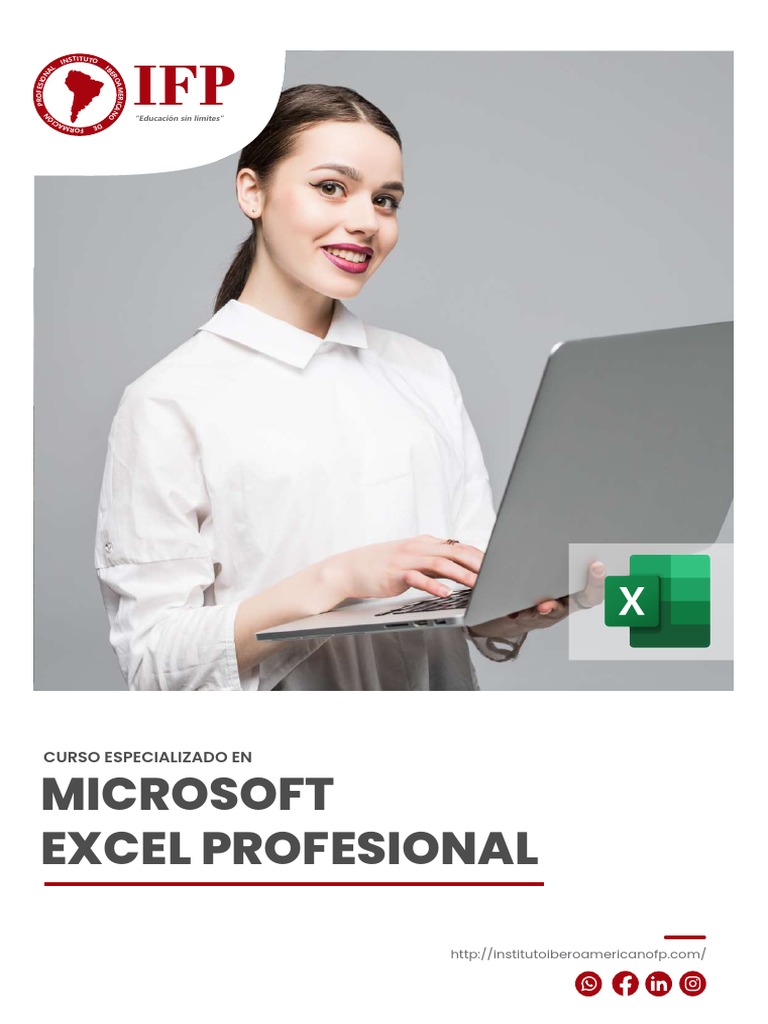 Brochure Excel 2023 | PDF | Microsoft Excel | Macro (informática)