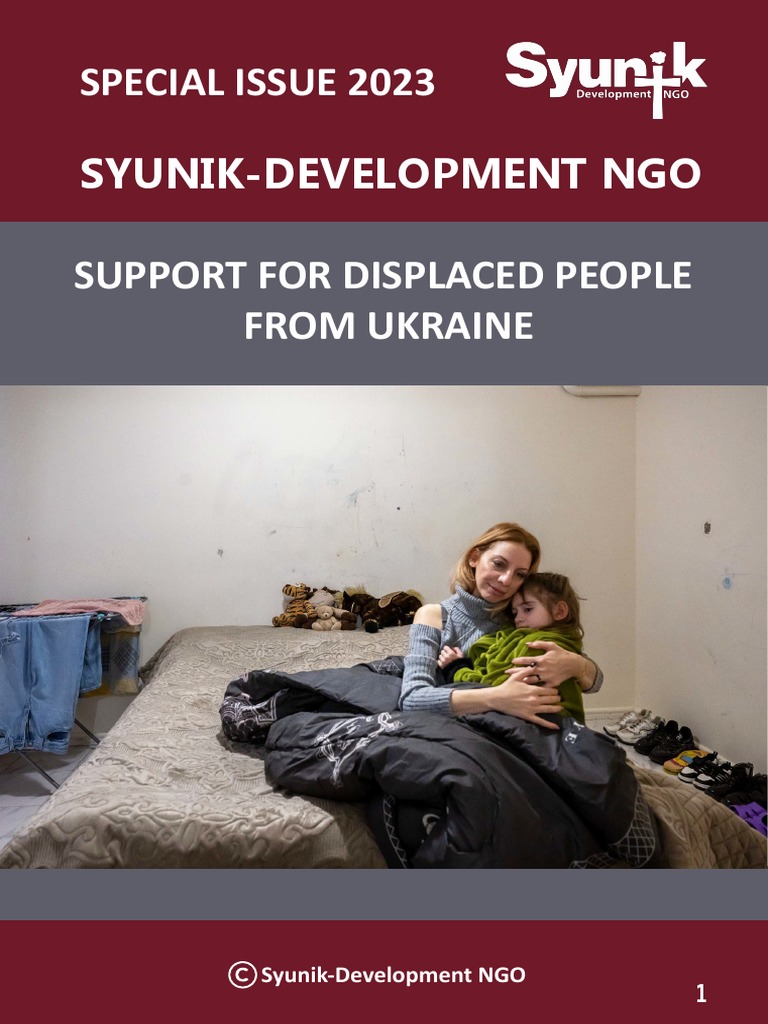 Syunik-Development NGO: Newsletter Special Issue 2023 | PDF