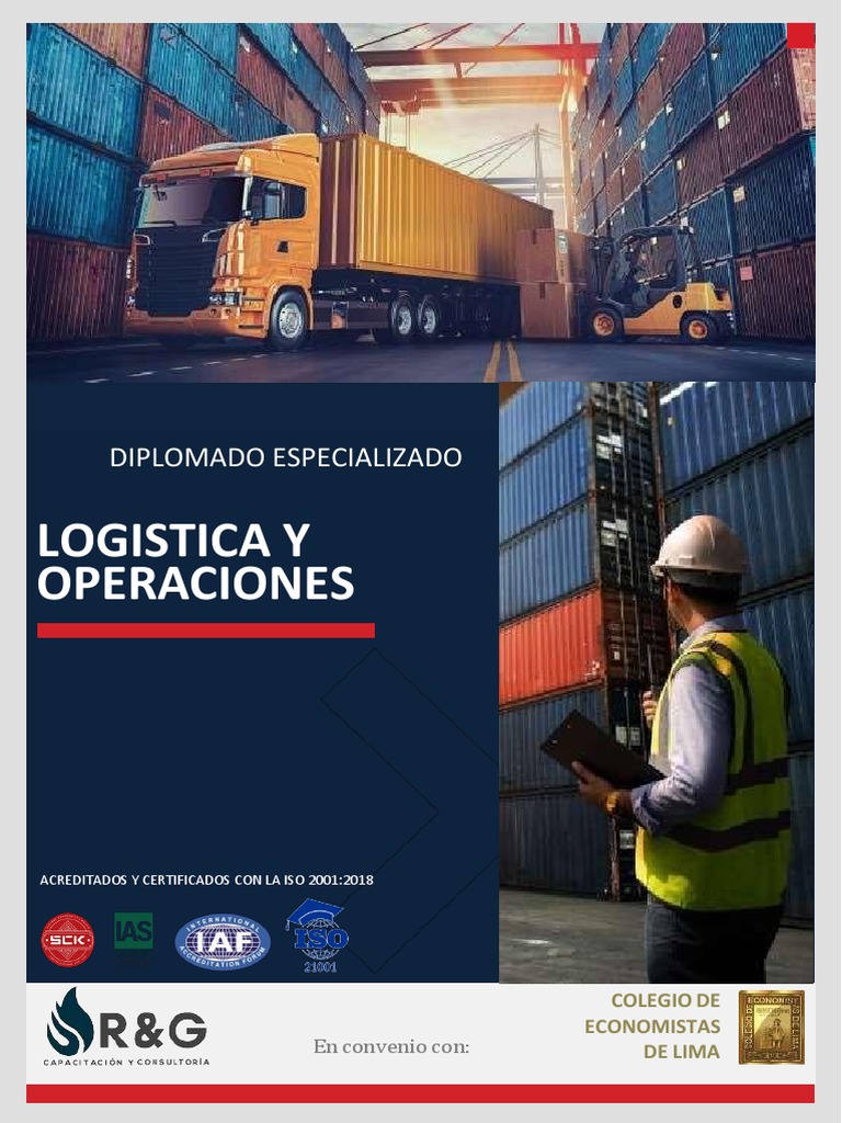 Brochure Logística y Operaciones | PDF | Logística | Calidad (comercial)