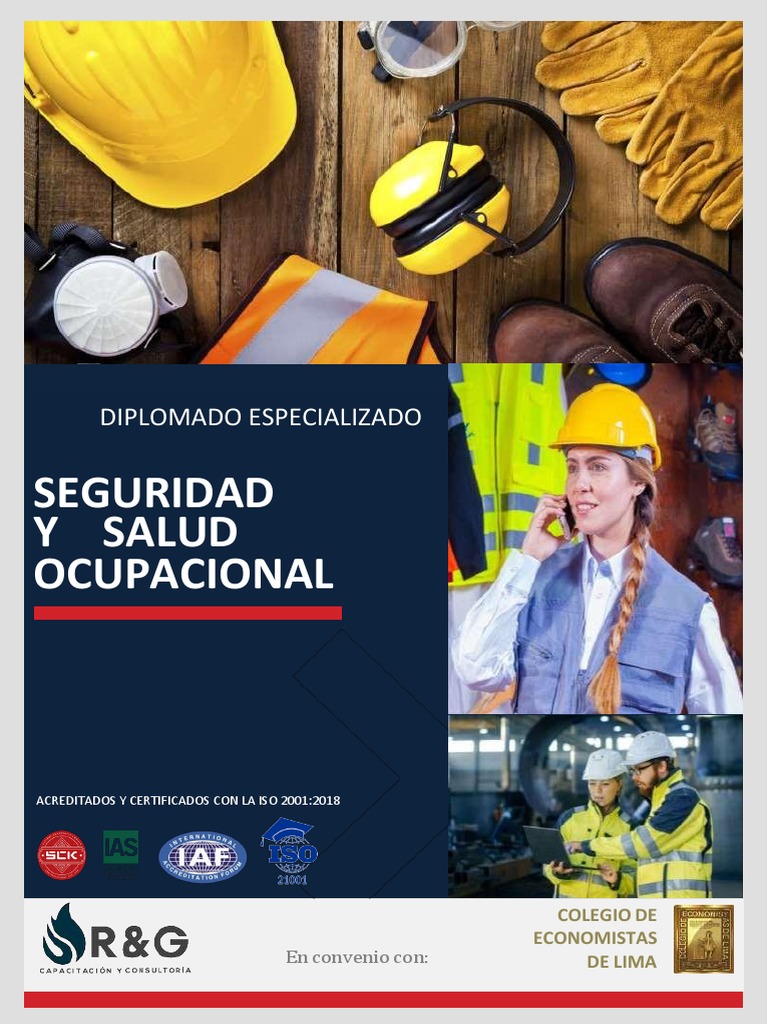 Brochure SSO | PDF | Seguridad y salud ocupacional