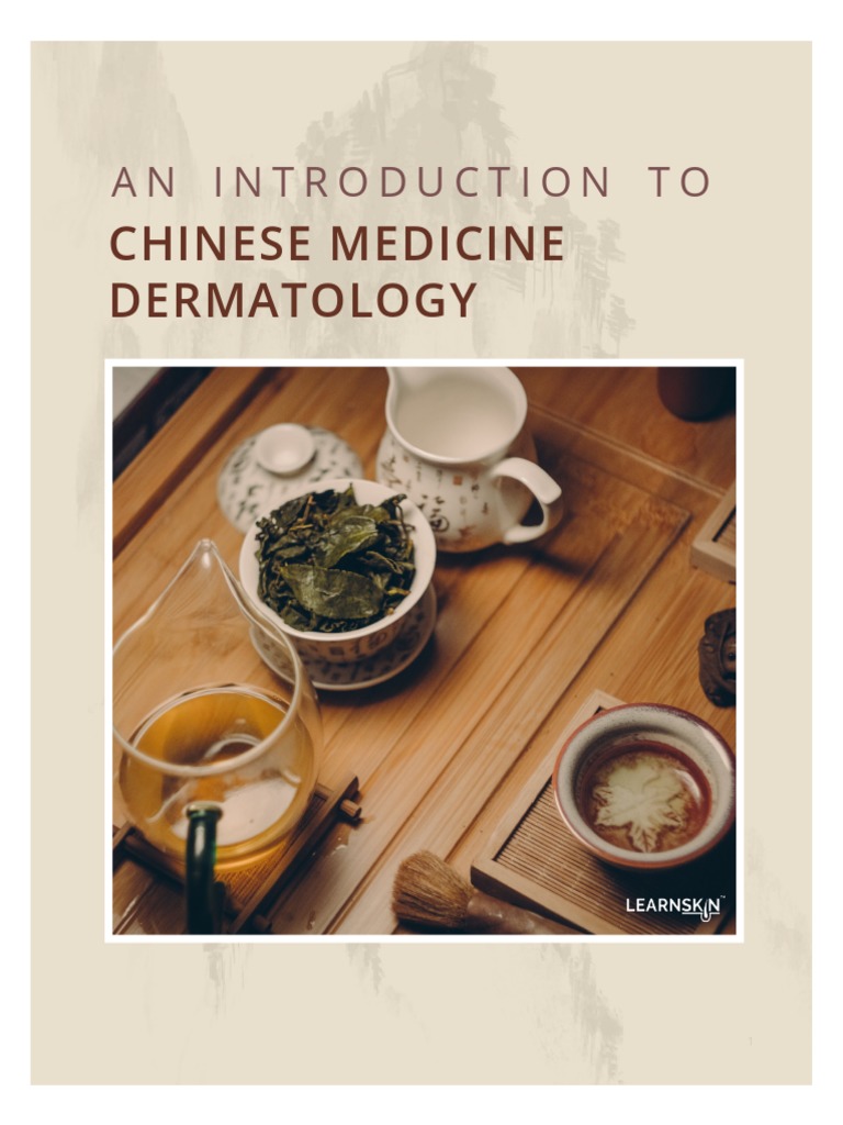 An Introduction To TCM Dermatology | PDF | Traditional Chinese Medicine ...