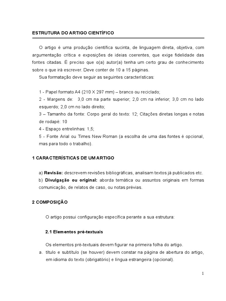 Modelo de TCC FTC Com Tabela | PDF | Abstract (resumo) | Citação