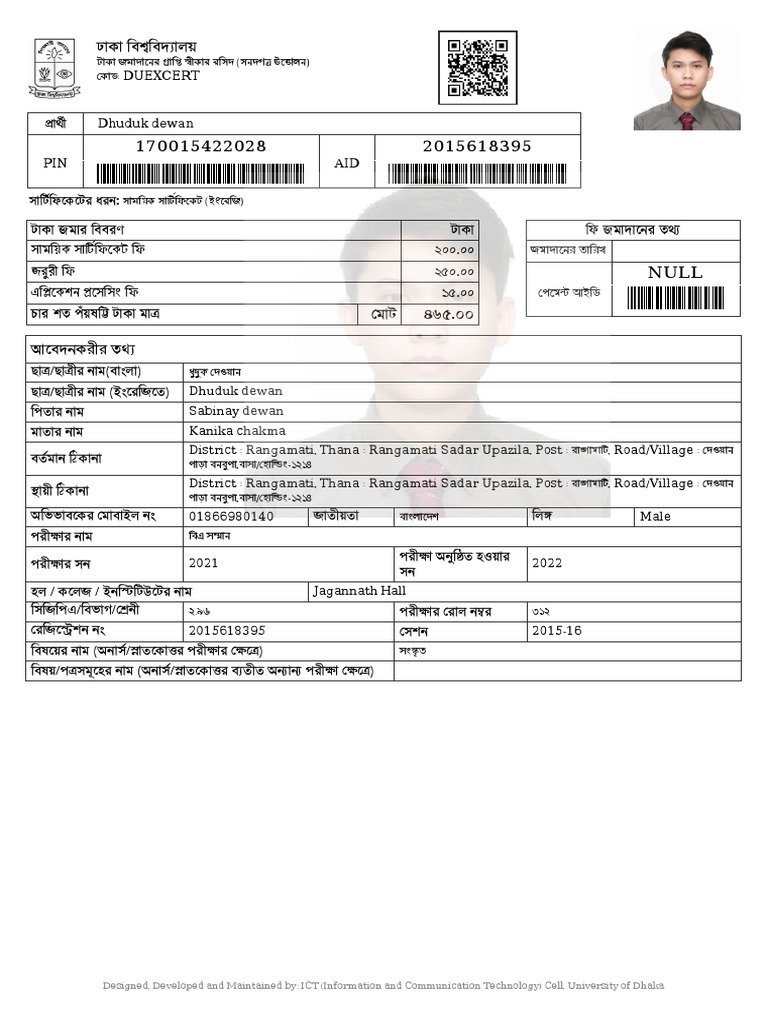 Payment Invoice | PDF
