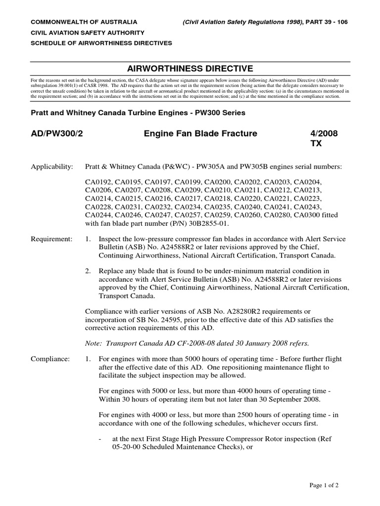 PW300 002 | PDF