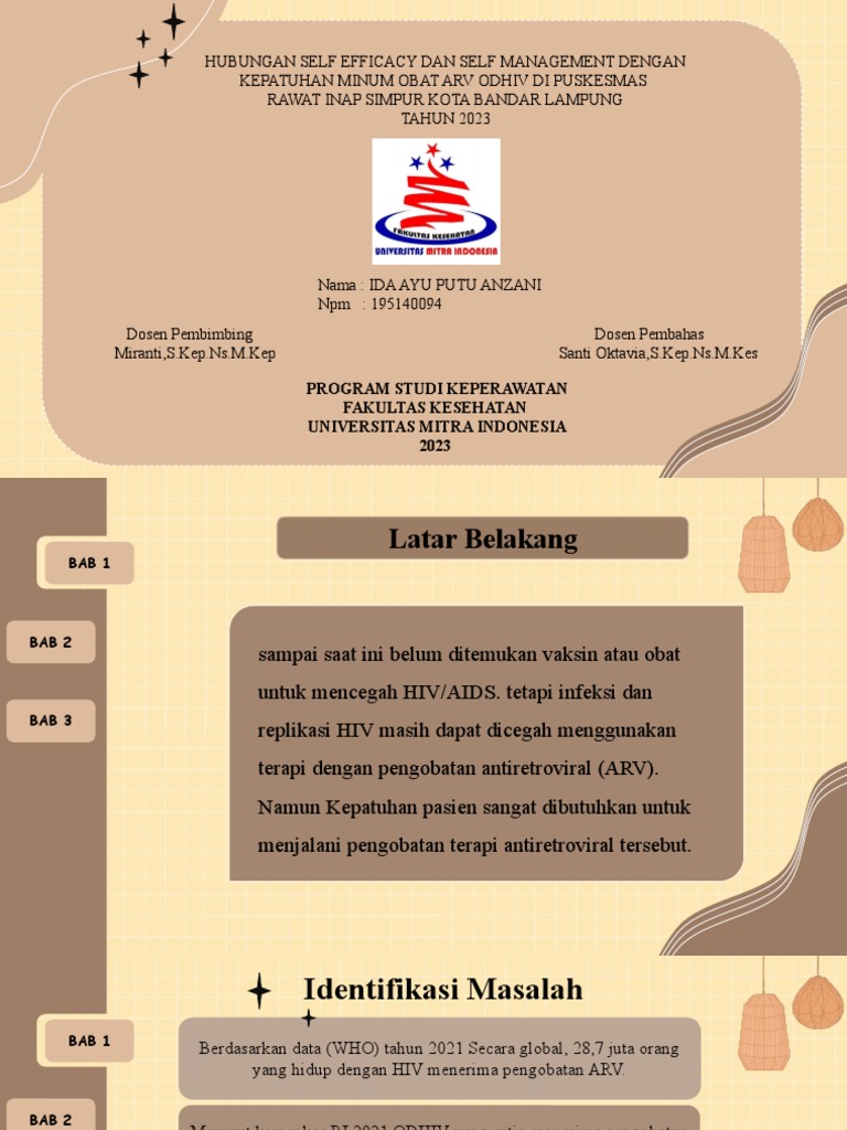 Fix PPT Sempro | PDF