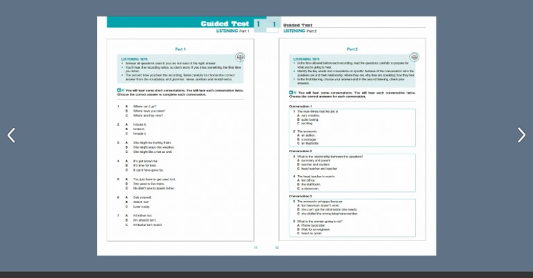 Ready For Language Cert B2 - Sample by ELI Publishing - Issuu | PDF