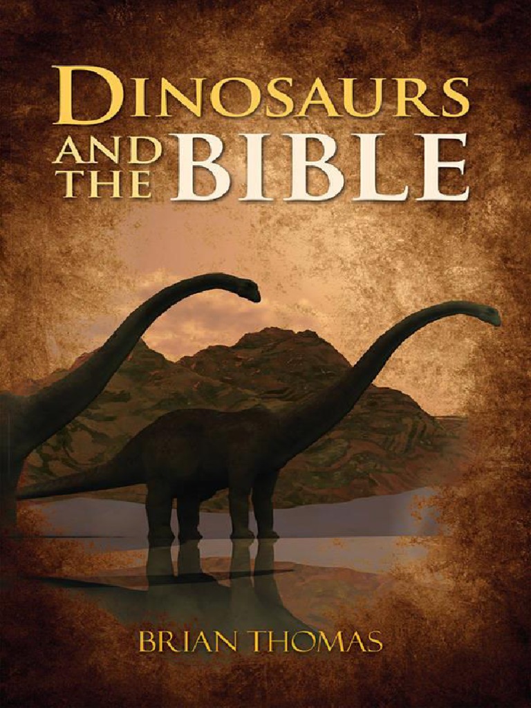 Brian Thomas Dinosaurios y La Biblia | PDF | Dinosaurios | Fósil