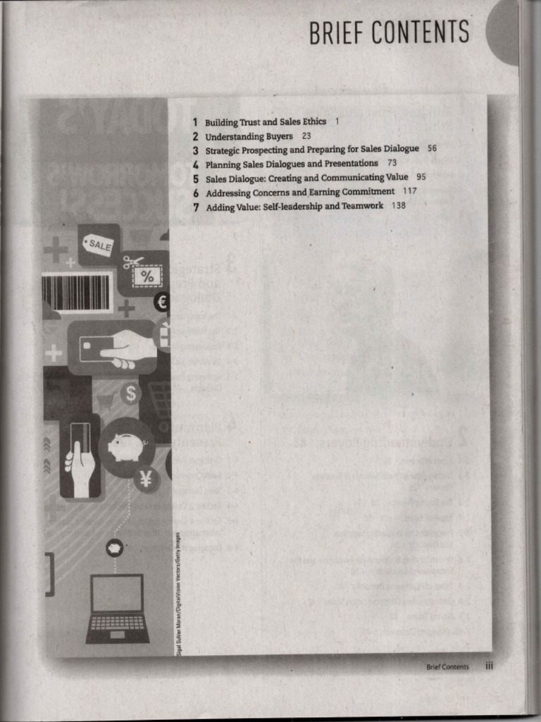 Chapter 1 - Building Trust and Sales Ethics | PDF