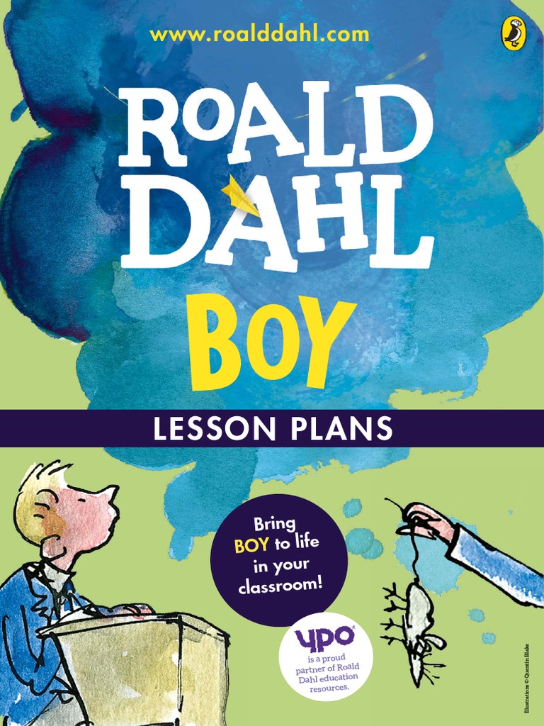Puffin Schools KS2 Resource Pack Roald Dahl Boy | PDF