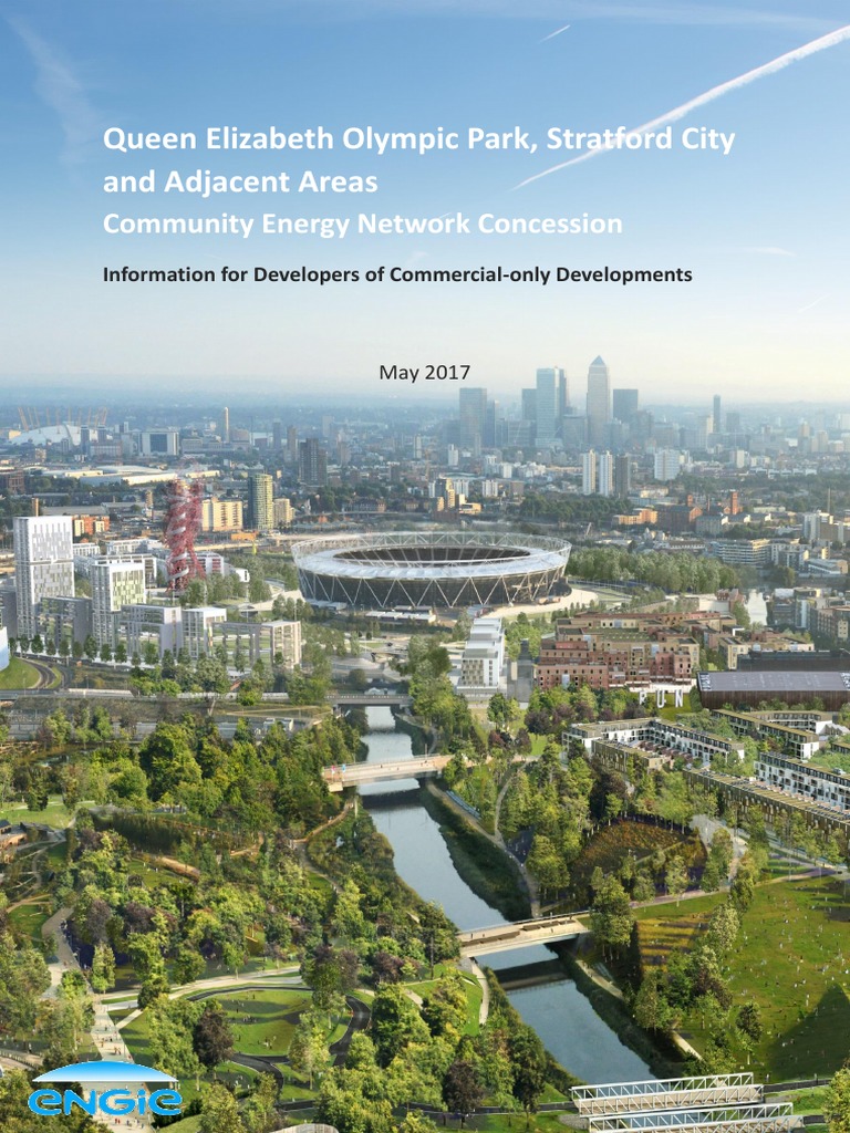 Queen Elizabeth Olympic Park, Stratford City and Adjacent Areas | PDF ...