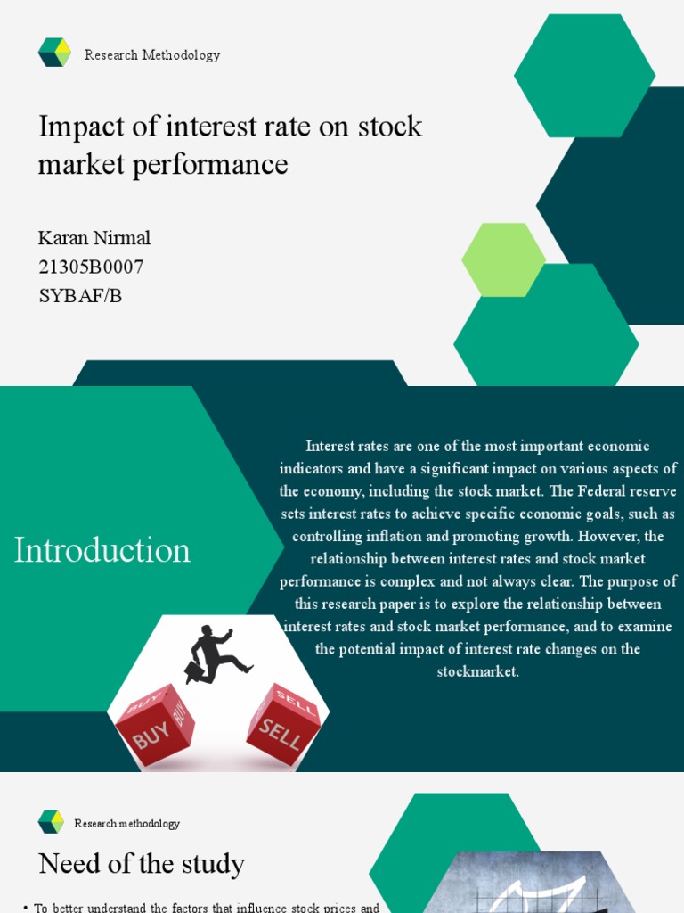 Interest Rates and Stock Market Impact | PDF | Interest Rates | Interest