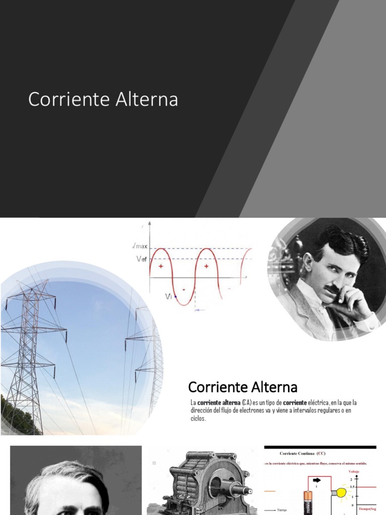 Corriente Alterna 1 | PDF