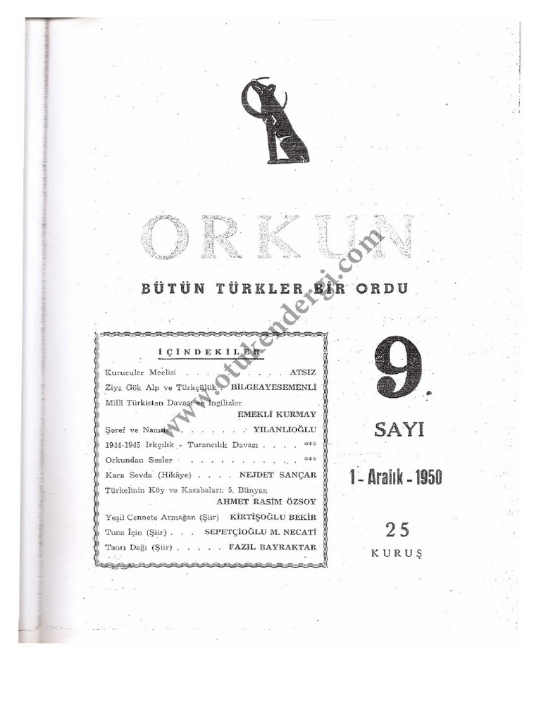 Orkun | PDF
