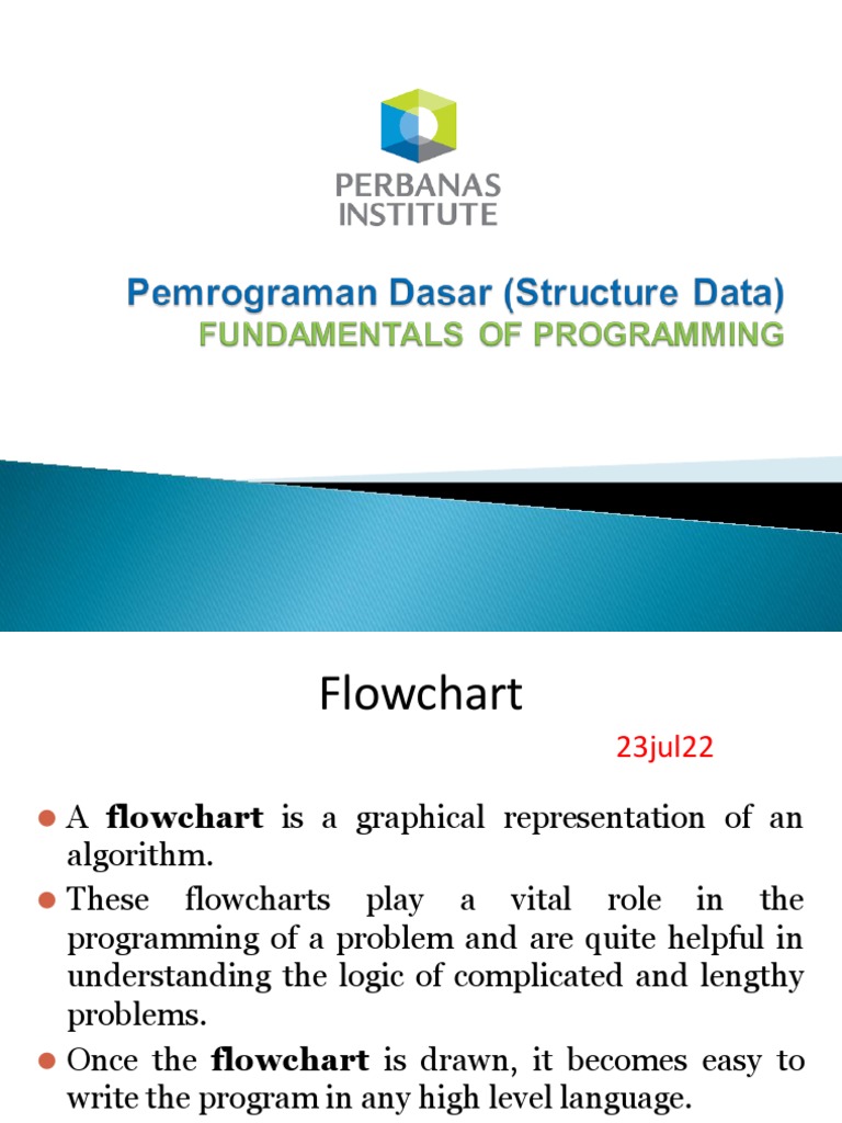 2. Data Structure and Algorithm - Fundamental Programing Part 2 | PDF | Control Flow | Algorithms