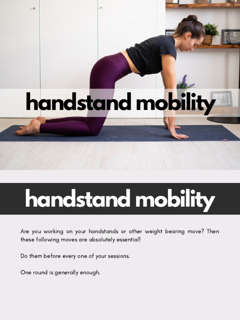 Handstand Mobility | PDF