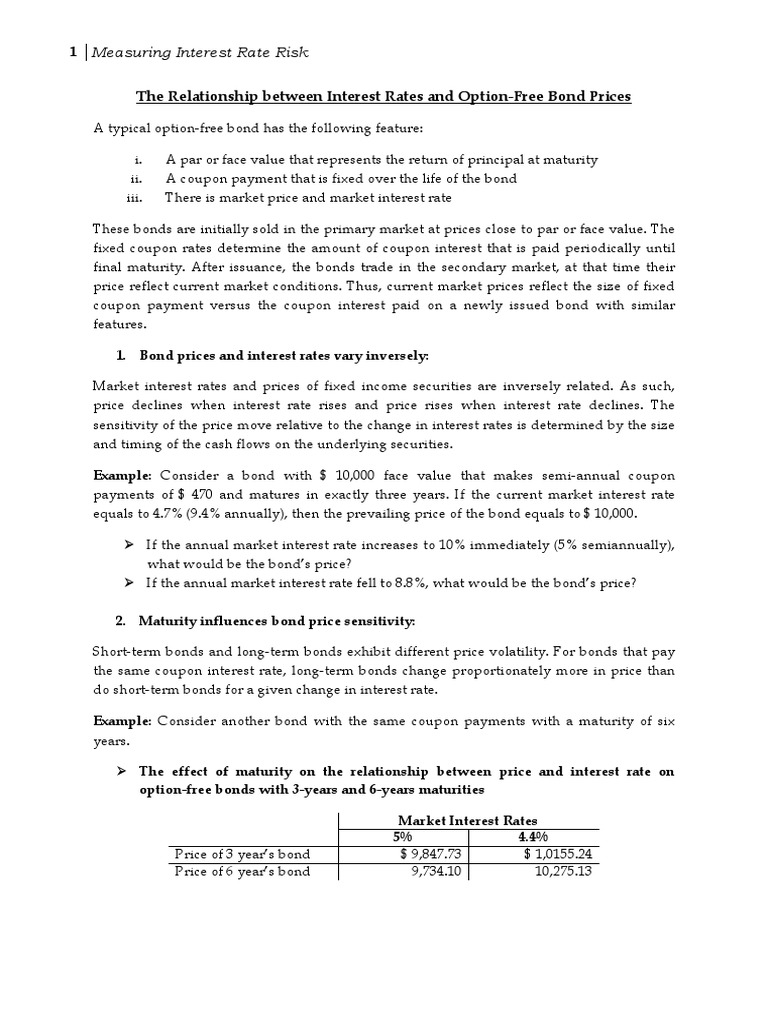Pricing Fixed Income Securities | PDF | Bonds (Finance) | Bond Duration