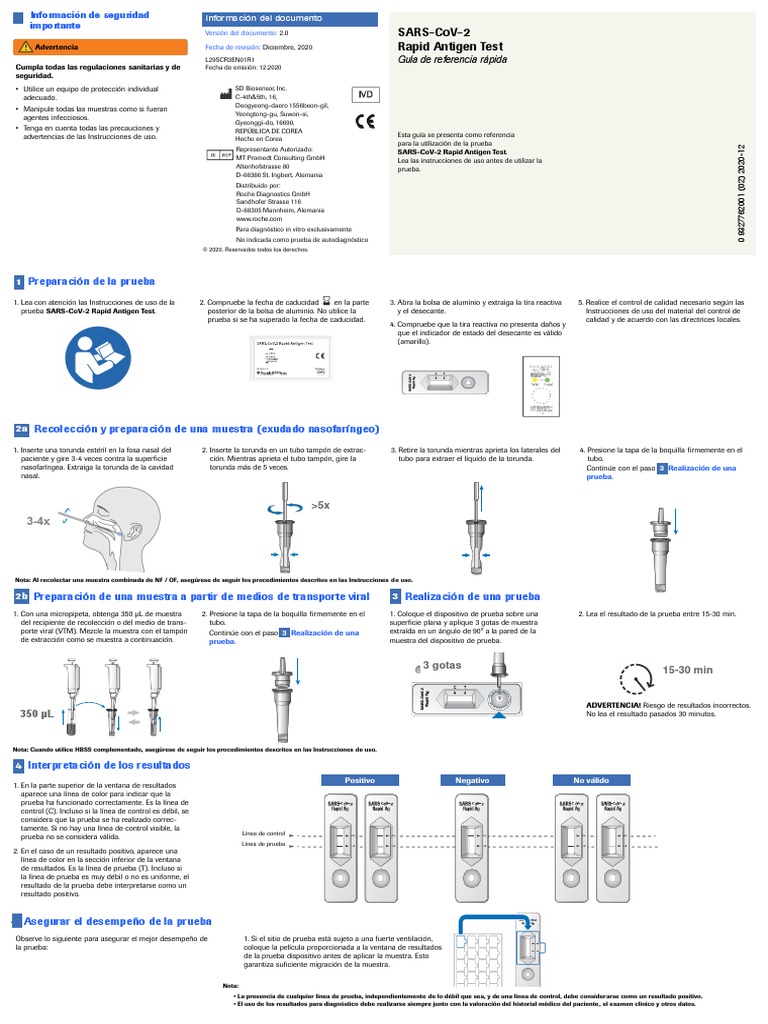 Inserto Roche | PDF