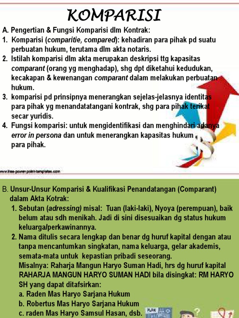Pertemuan 10 Komparisi (1) - Dikonversi | PDF