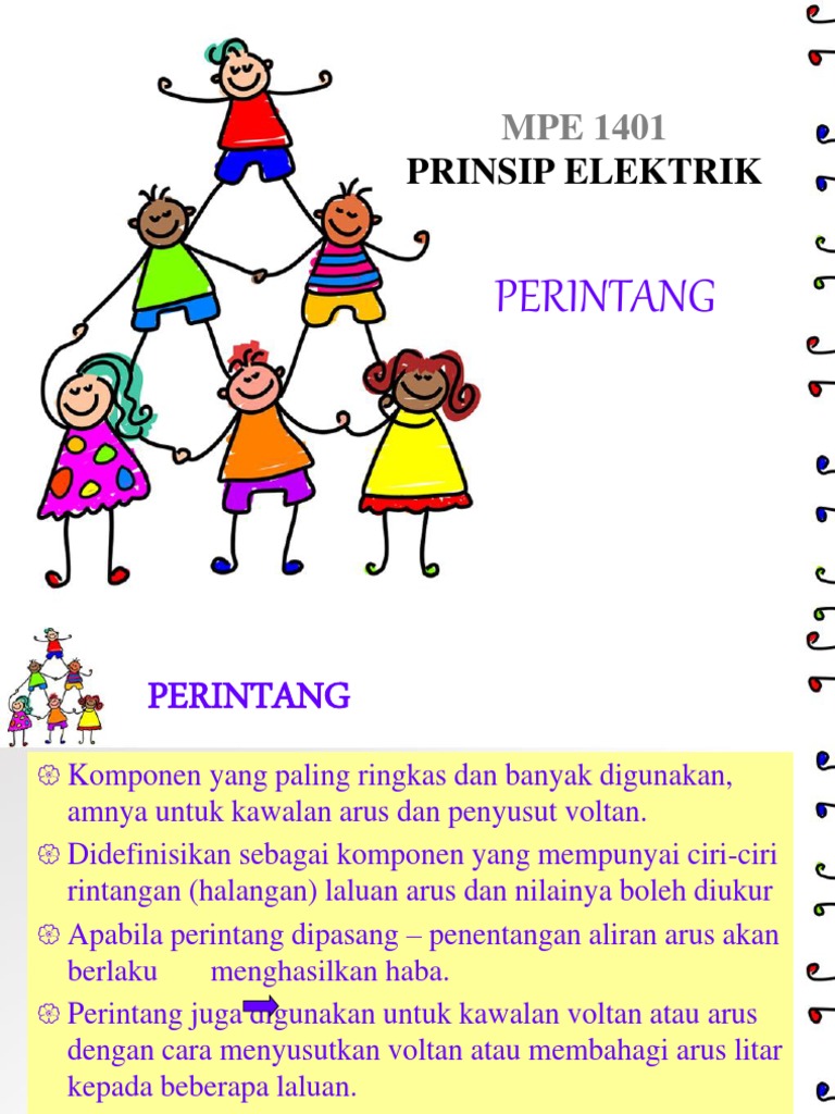 Perintang STE 1 | PDF