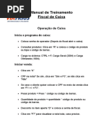 Manual Sistema de Retaguarda | PDF | Contabilidade | Opção (finanças)