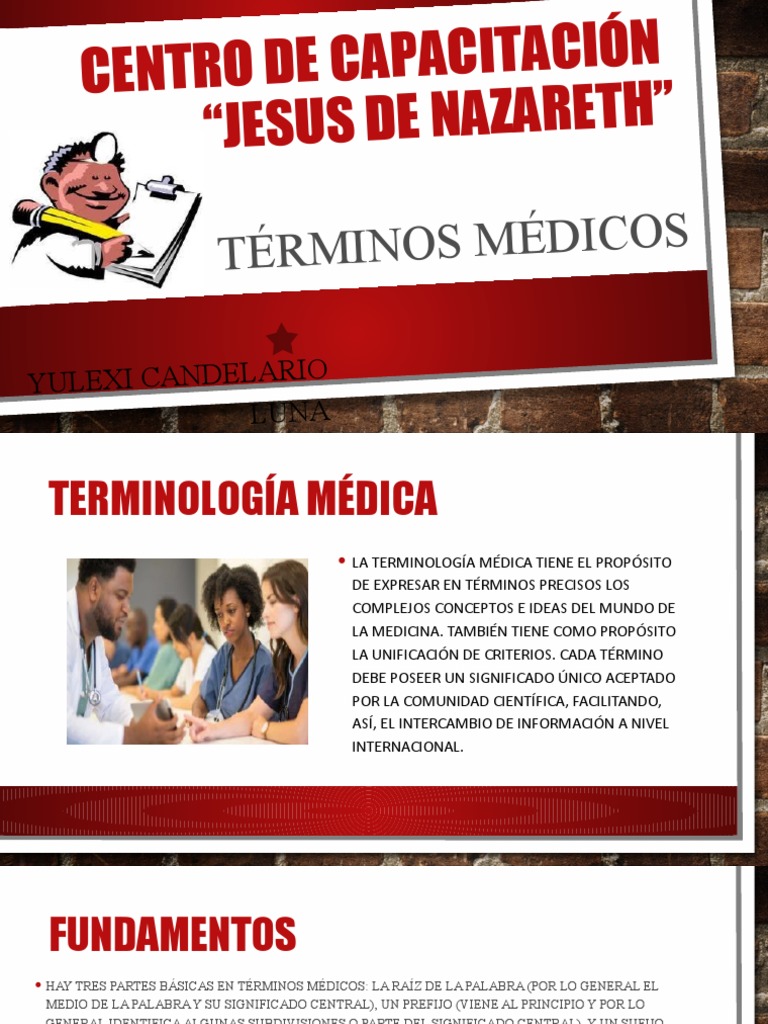Glosario de Términos Médicos Esenciales | PDF | Palabra | Hipertensión