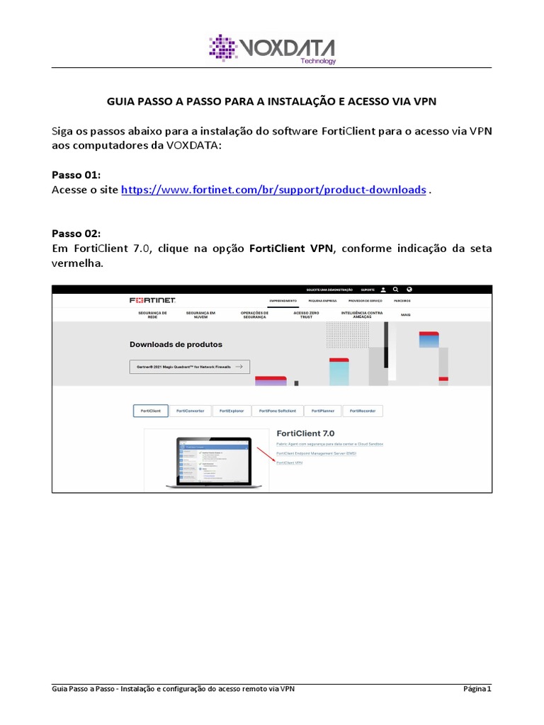 Guia Passo a Passo Para a Instalação e Acesso via VPN [Atualizado ...