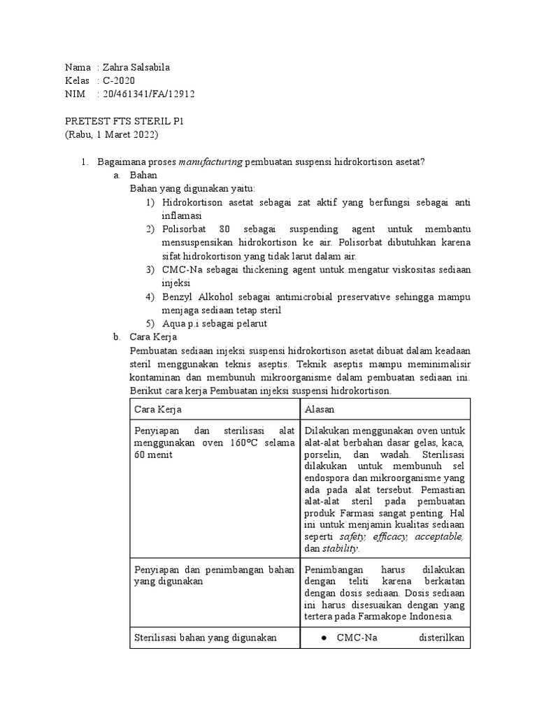 P4 - E - Zahra Salsabila | PDF