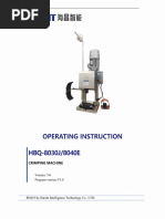 Hacint Automatic Crimping Machines | PDF | Power Supply | Machines