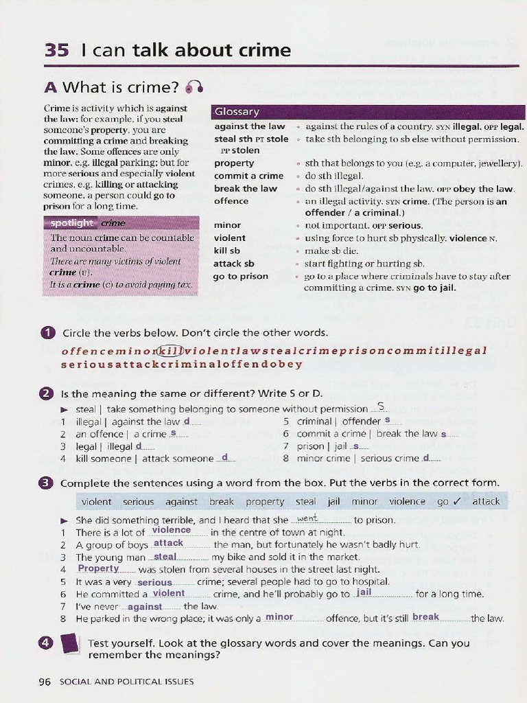 Unit 35, Unit 36 | PDF