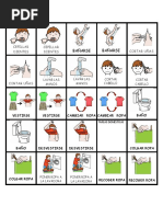 Secuencia - para - Ir - Al - Baño Pictogramas | PDF