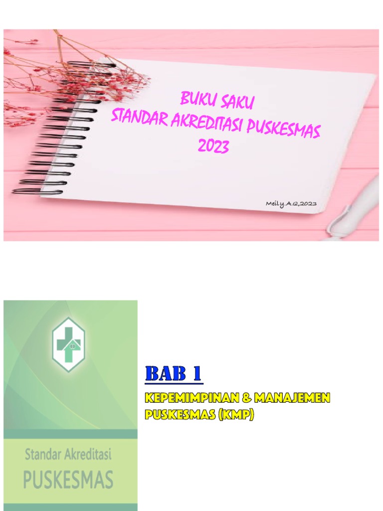 Buku Saku Pendampingan Akreditasi 2023 | PDF