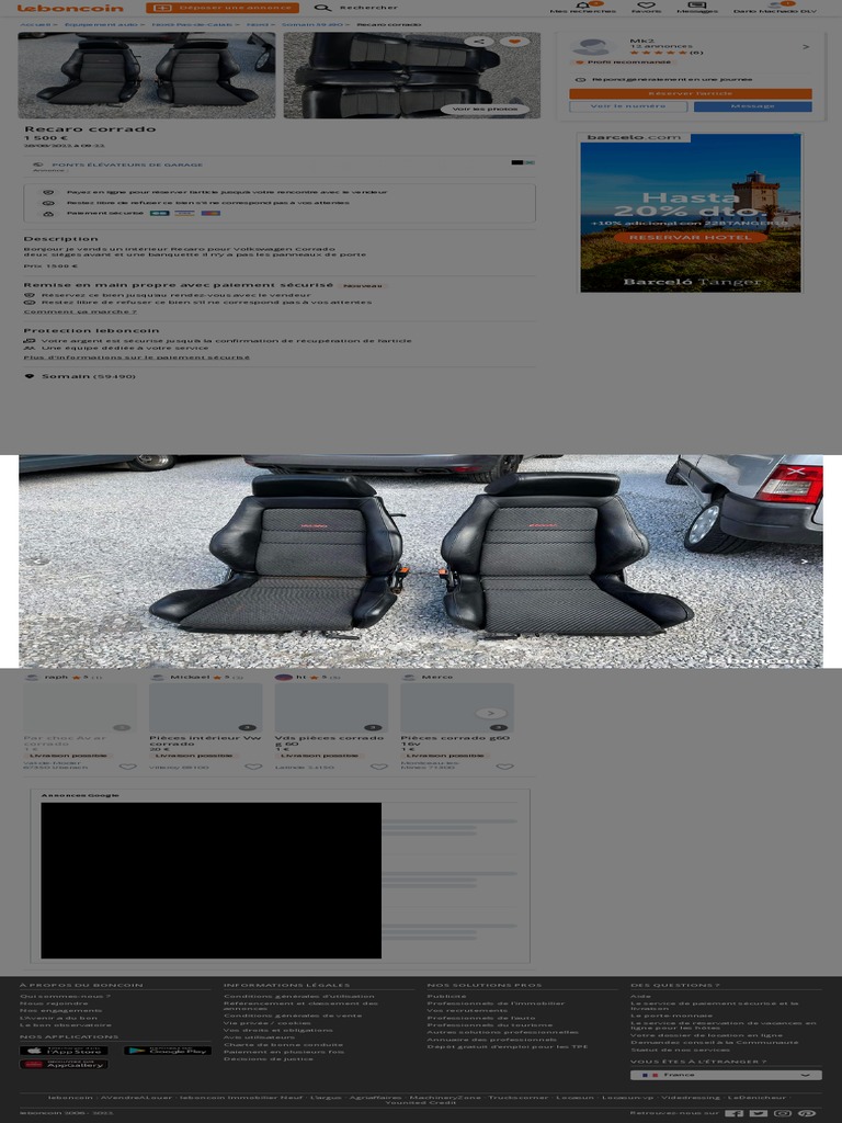 Recaro Corrado - Équipement Auto | PDF | Véhicule motorisé | Voitures