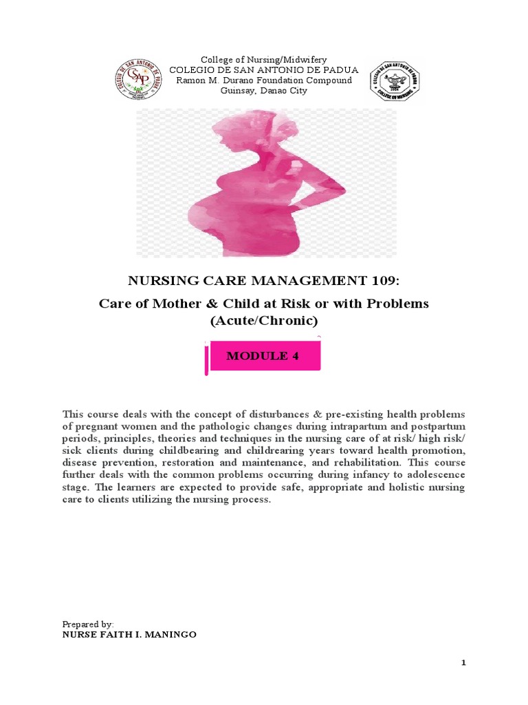 NCM-109-MODULE-4-chapter-5 | PDF | Attention Deficit Hyperactivity ...