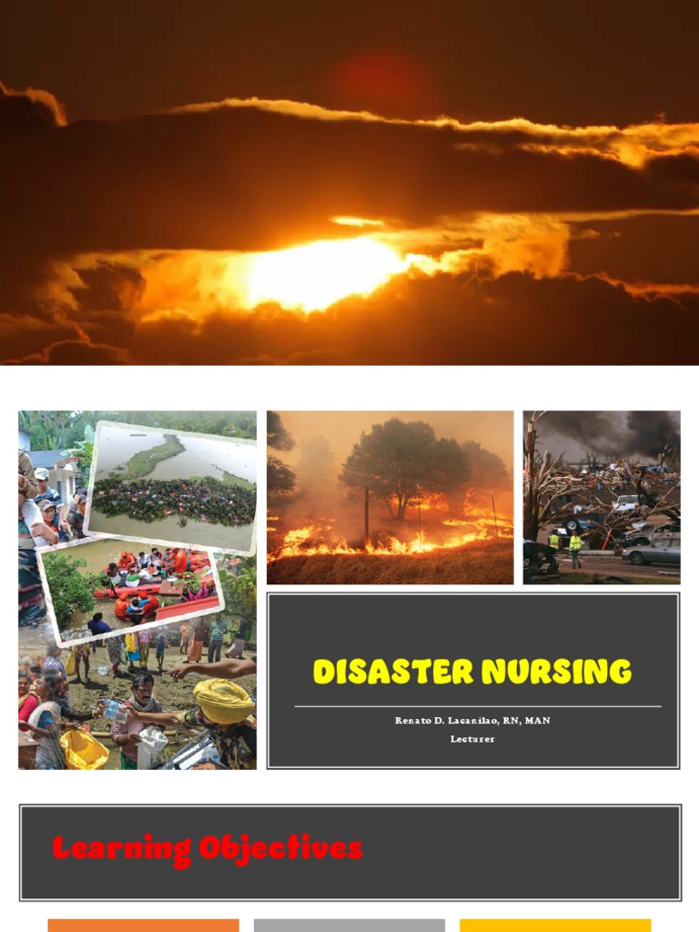 Disaster Nursing | PDF | Hazards | Emergency Management