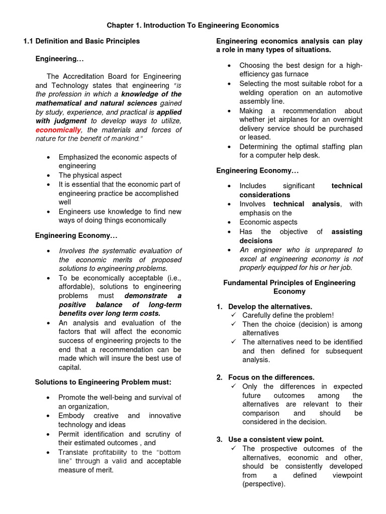 Definition and Basic Principles | PDF | Engineering | Evaluation