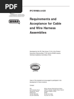 Ipc 620 | PDF | Electrical Connector