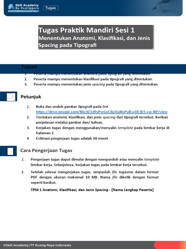 TPM 1 Anatomi, Klasifikasi, Dan Jenis Spacing | PDF