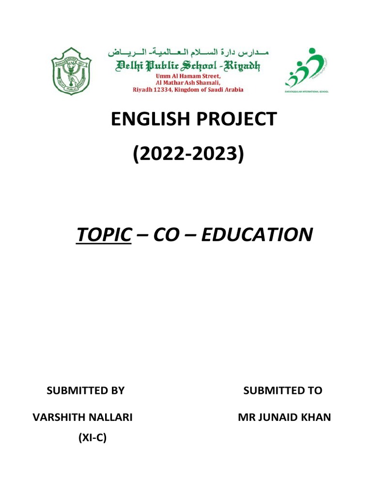 ENGLISH PROJECT 11 Varshith | PDF | Career & Growth | Social Science