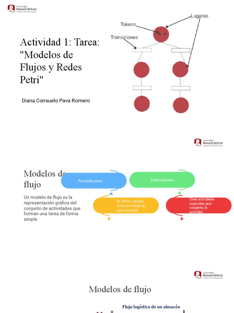 Tarea Modelos de Flujos y Redes PetrI | PDF | Informática | Ciencias ...