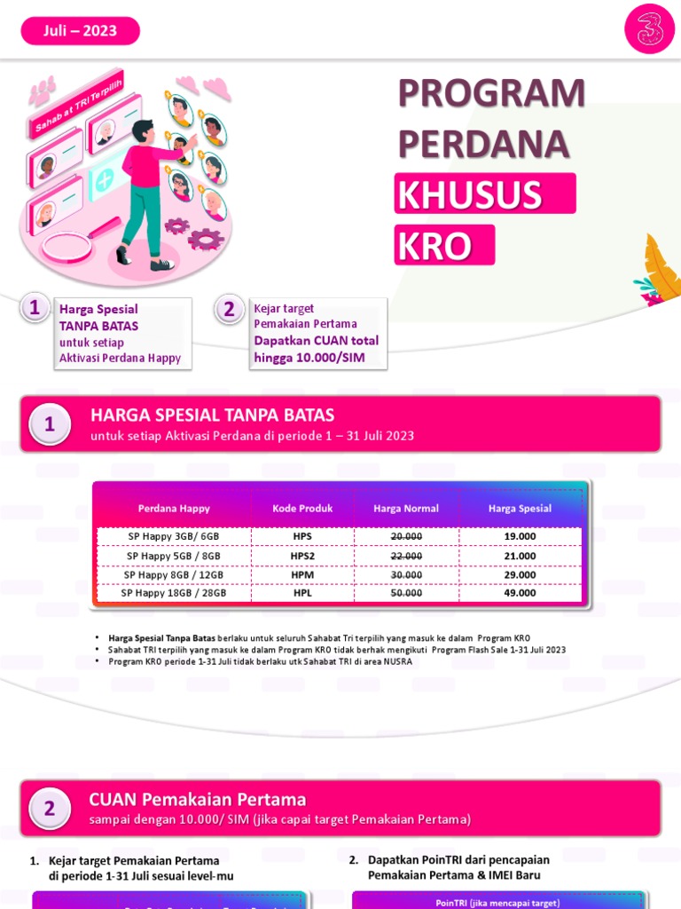 Program KRO Juli 2023 | PDF