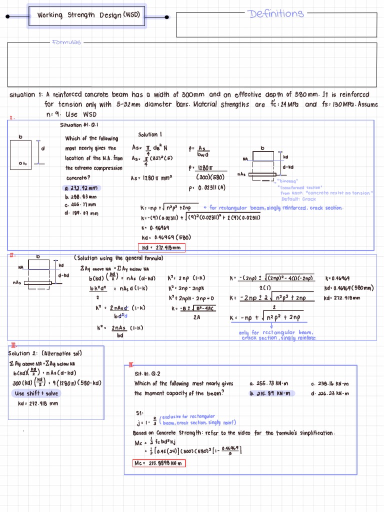 Ce133p 2 RCD Computation | PDF | Beam (Structure) | Physical Sciences